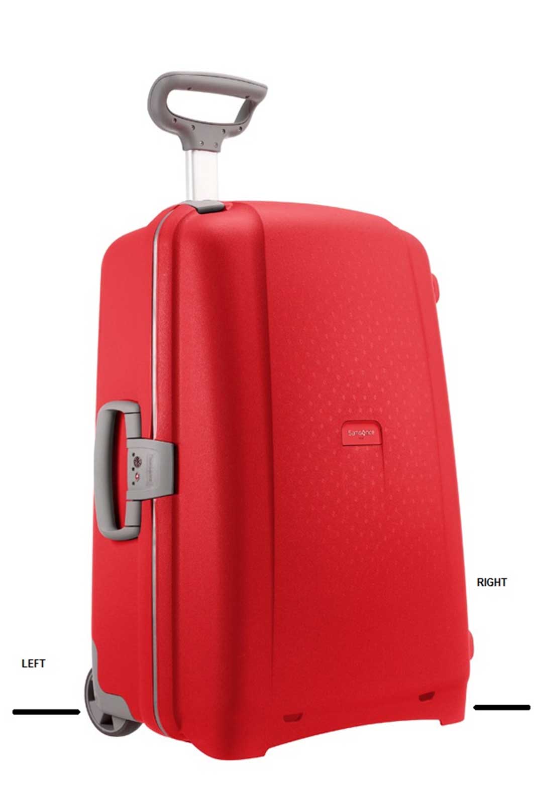 Samsonite Aeris corner wheels. – Aldridges – Leather Goods and ...