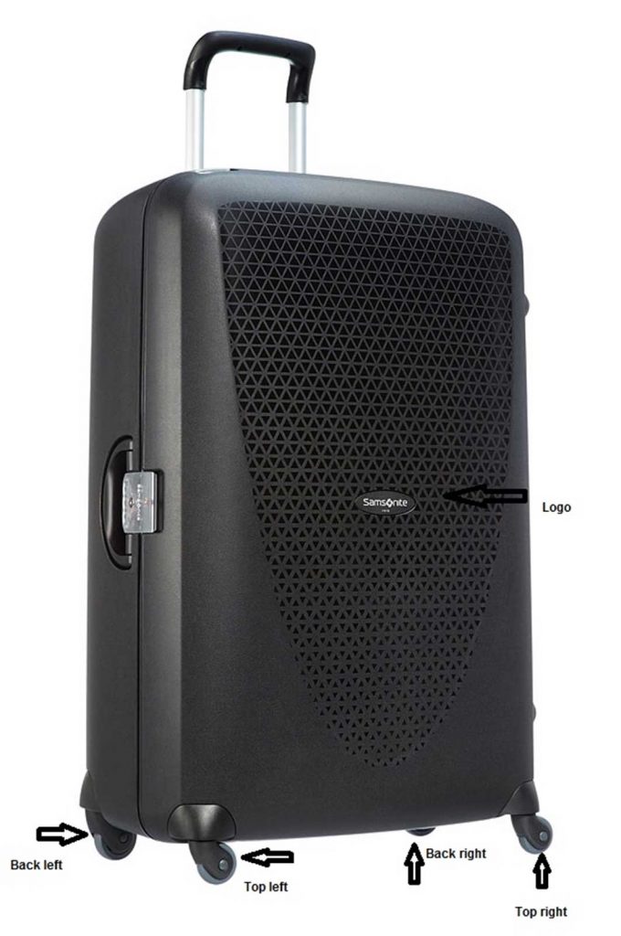 Samsonite Termo spinner wheels - Aldridges Leather Goods and Samsonite ...